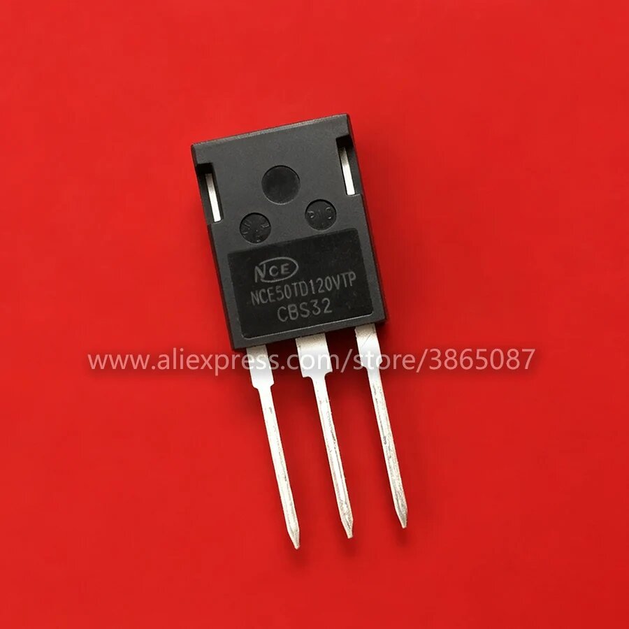 Гибридные штекеры NCE75TD120WTP 10 шт.