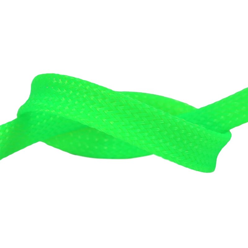 Кабельный рукав PULAND 10mm, UV Green, 1 метр
