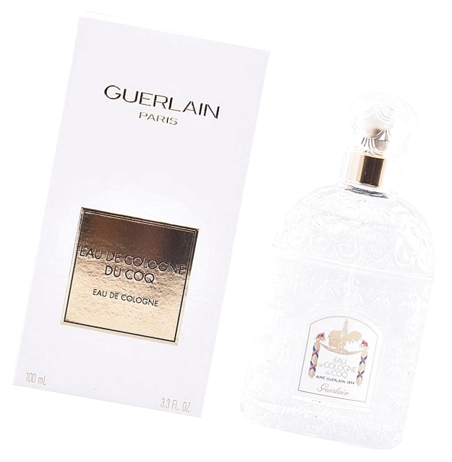 Мужской одеколон 100 мл Guerlain Eau De Cologne Du Coq / Герлен О Де Колонь Дю Кок