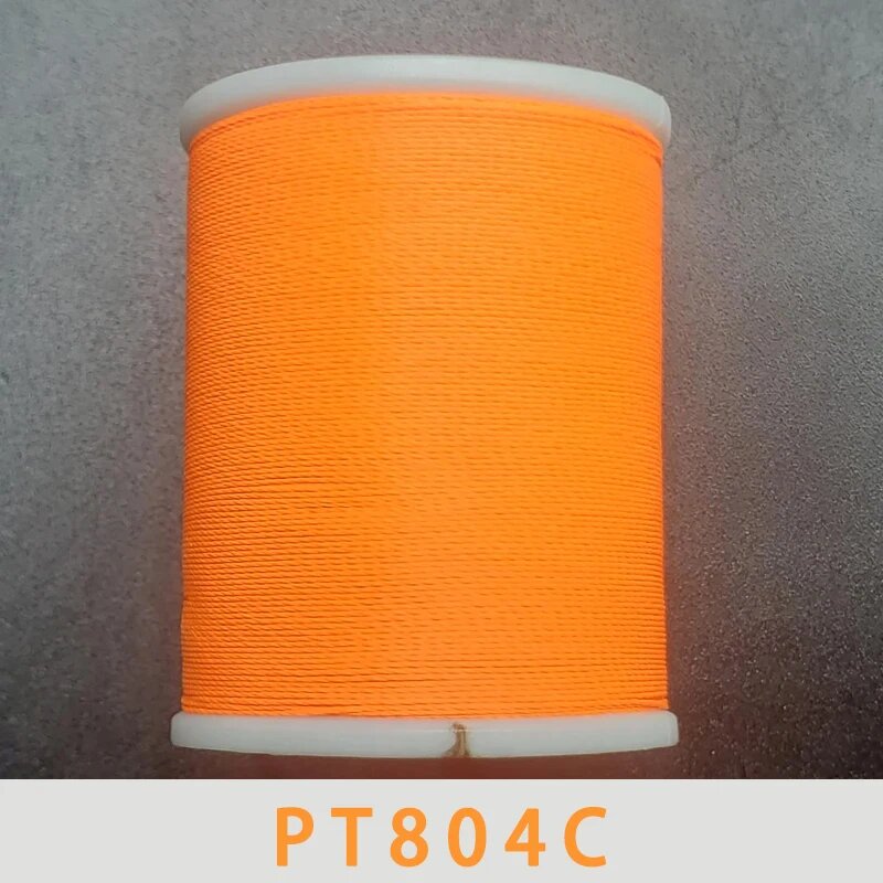 Леска для удочки TAKEDO PT804C, оранжевый, 100 ярдов