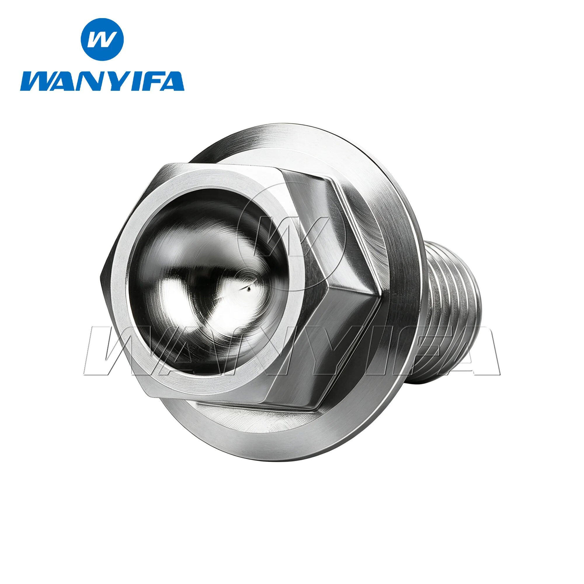 Титан M10X20, серебряный, 55мм