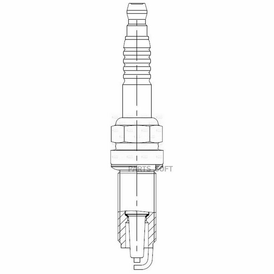 Свеча зажигания для а/м Лада Granta (21-)/Largus (21-) с дв. 11182 STARTVOLT VSP0119 | цена за 1 шт