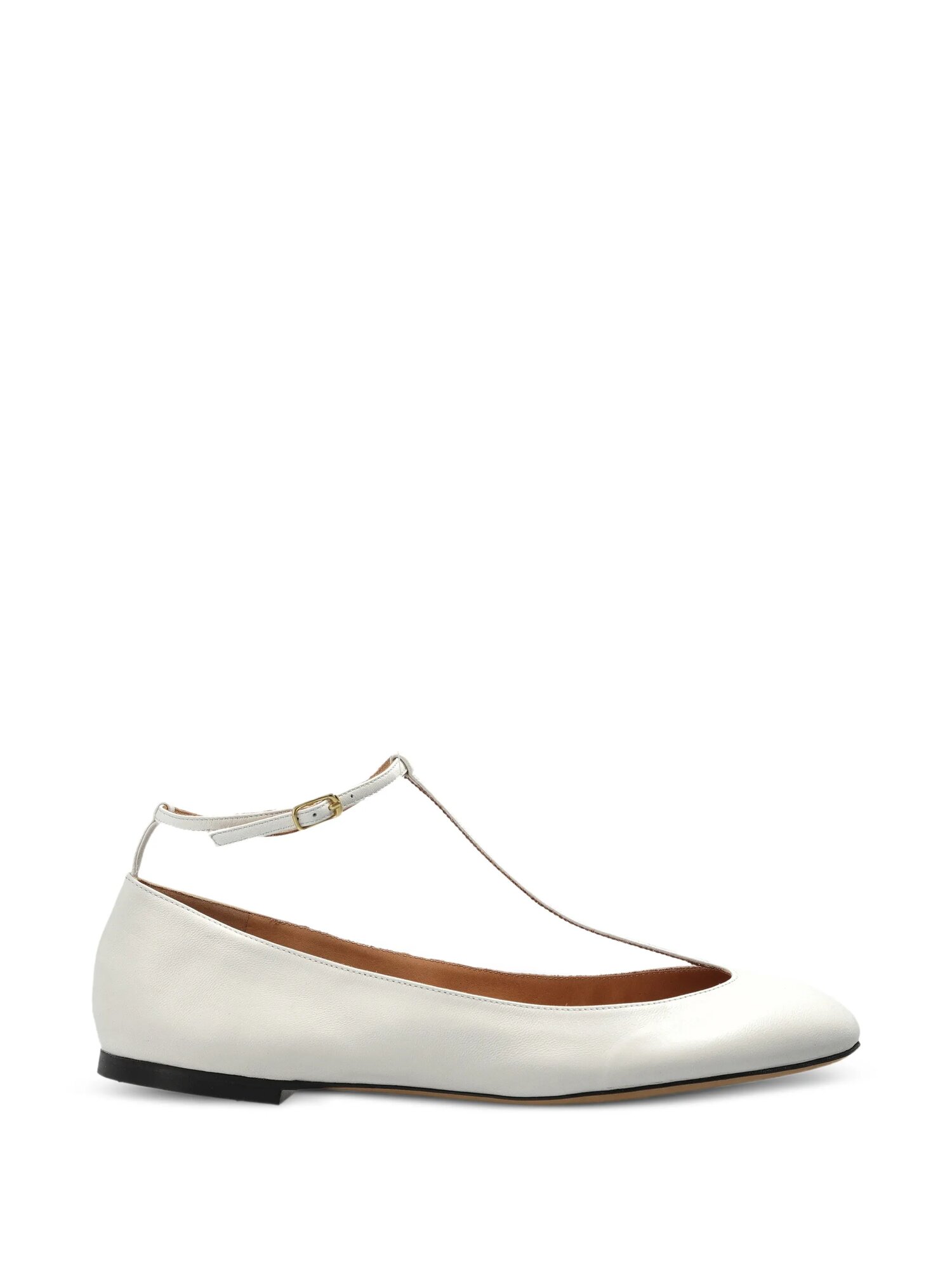 Балетки T-bar strap ballet flats