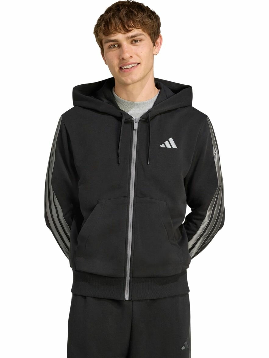 Толстовка спортивная Holiday 3-Stripes Full-Zip Hoodie