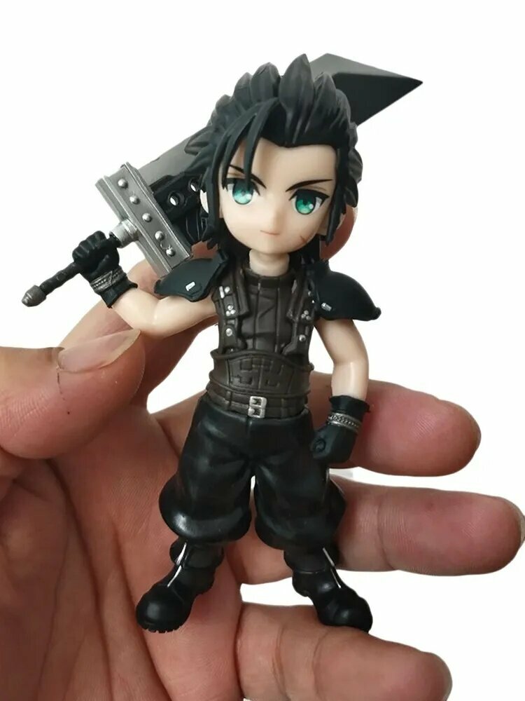 Фигурка Зак Фейр Последняя фантазия / Final Fantasy VII Zack Fair игрушки для детей (12см, пакет)