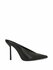 Мюли Le Silla Clivage, размер 38.5, black/black