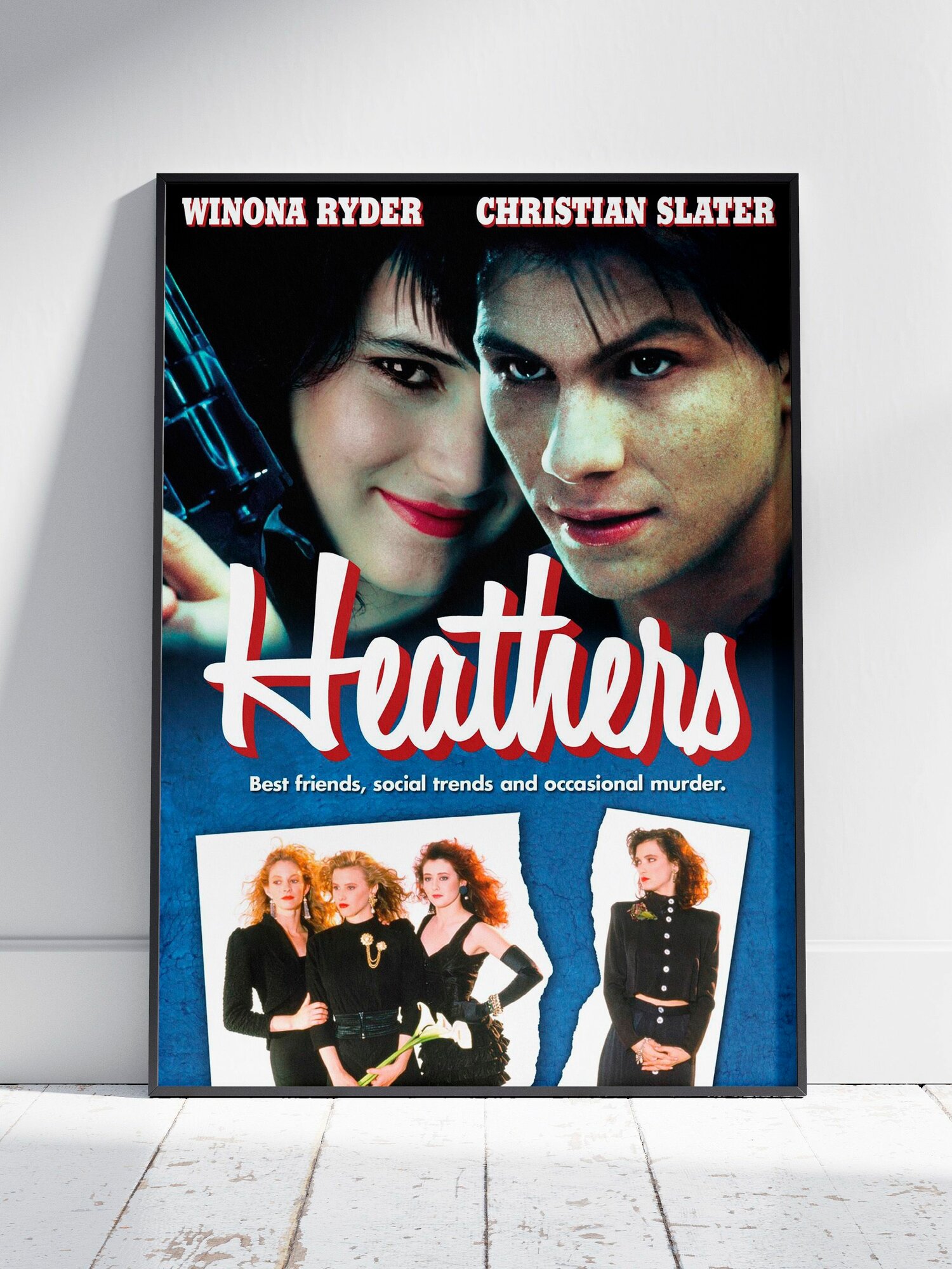 Плакат на стену для интерьера Смертельное влечение (Heathers 5) - Постер по фильму и кино формата A4 (21x30 см)