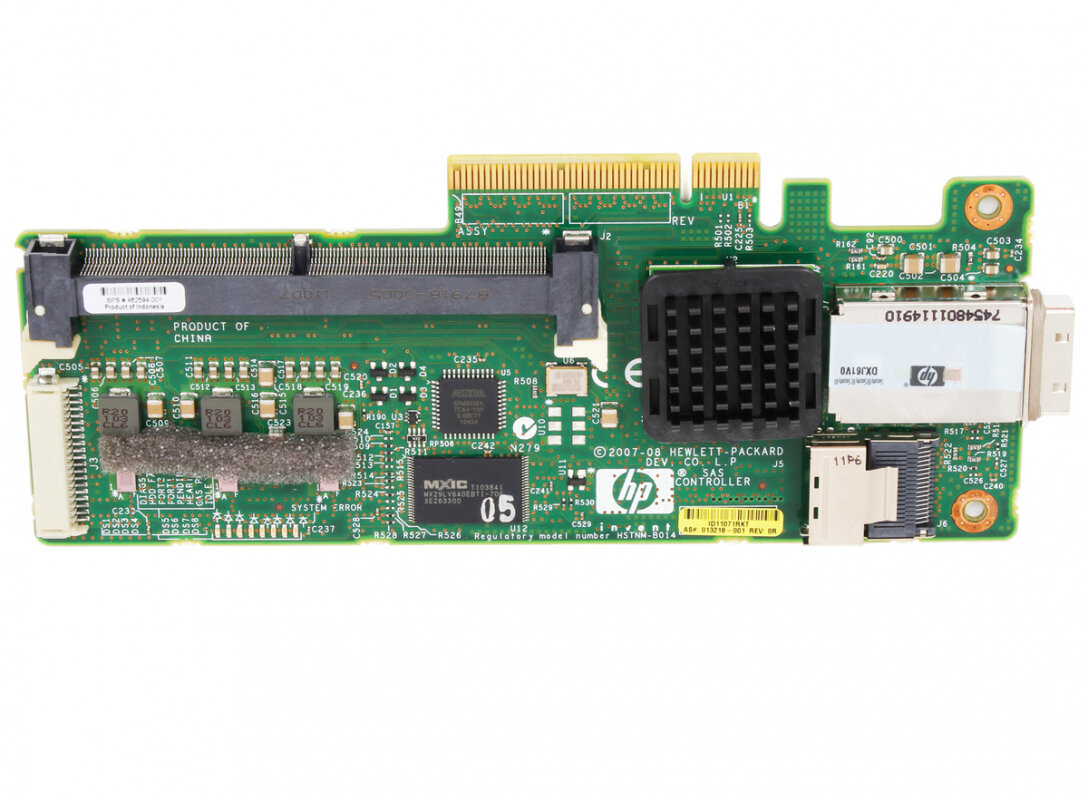 Контроллер HP HSTNM-B014 PCI-E8x 256Mb