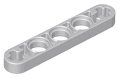 Деталь Lego 11478 Technic, Liftarm Thin 1 x 5 - Axle Holes