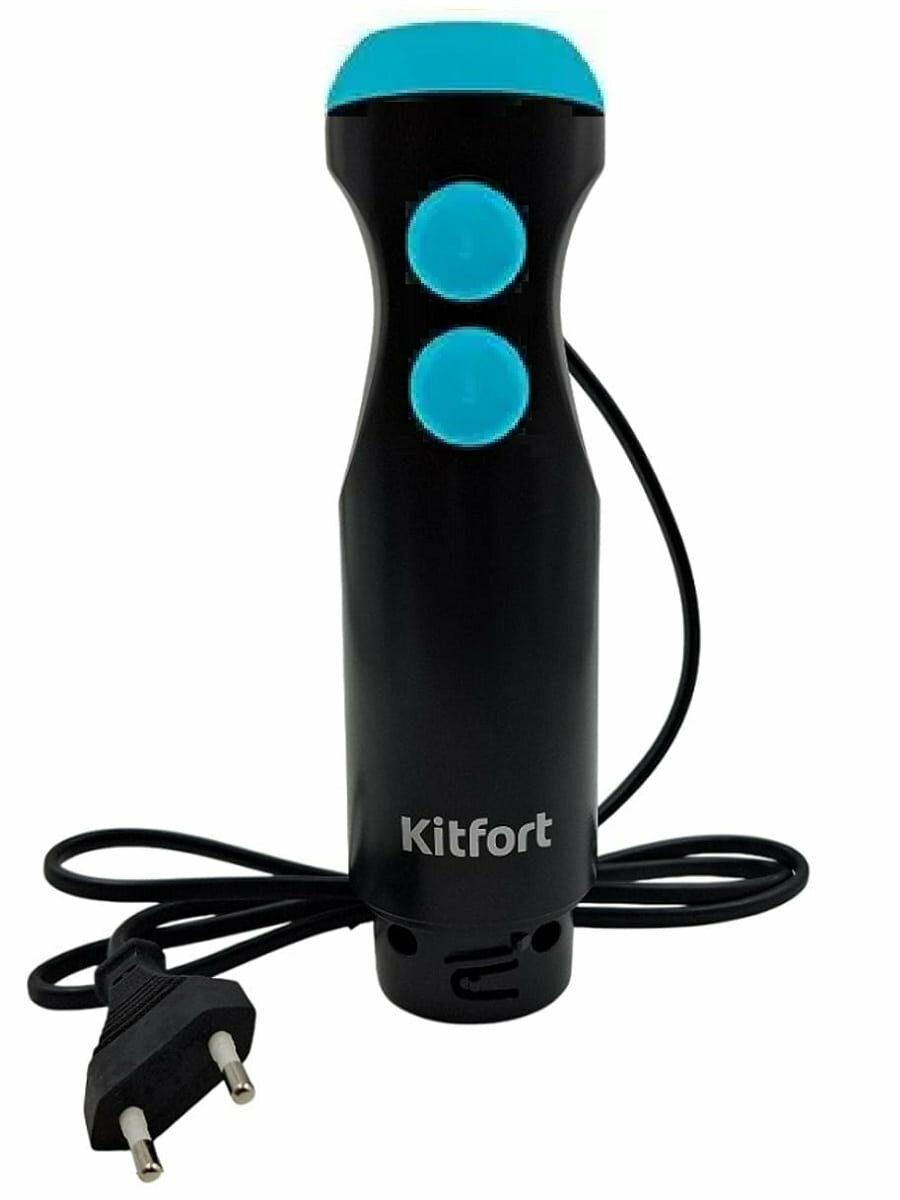 Kitfort KT-3041-3-MB моторный блок в сборе 350Вт для блендера KT-3041-3 черно-бирюзовый
