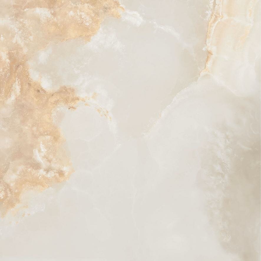 Керамогранит Ceradim Оникс Орлам бежевый полированный 60х60 см