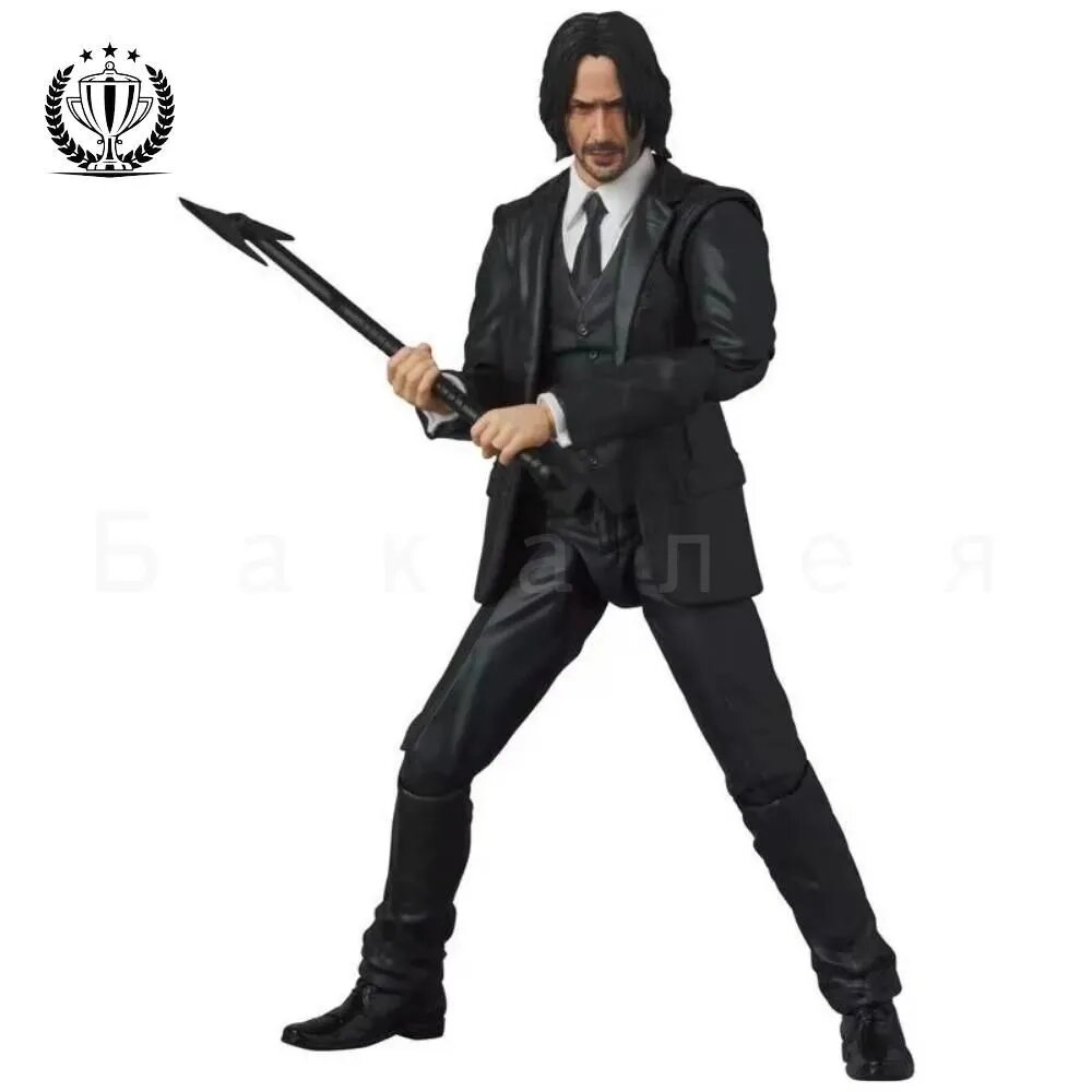 GM MAFEX 212 JOHN WICK Экшн-Фигурка 16 см Коллекционная Игрушка-Подарок