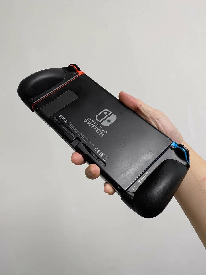 Черный держатель Joy-Con для Nintendo Switch OLED и старых моделей NS, удобный аксессуар для контроллера, 1 шт