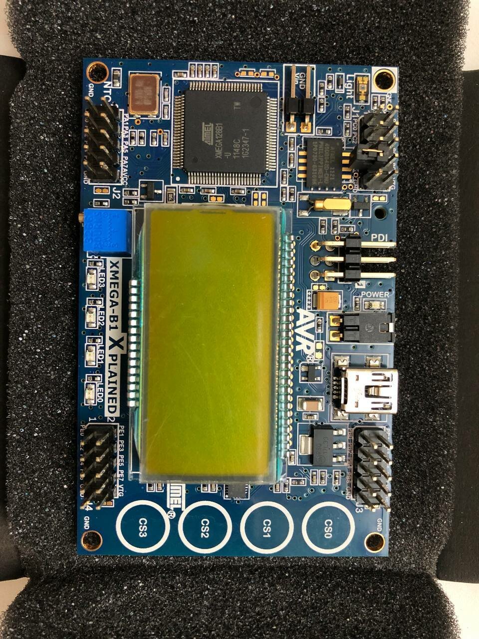 1 шт ATXMEGAB1-XPLD ATXMEGAB1 Набор разработчика Atmel