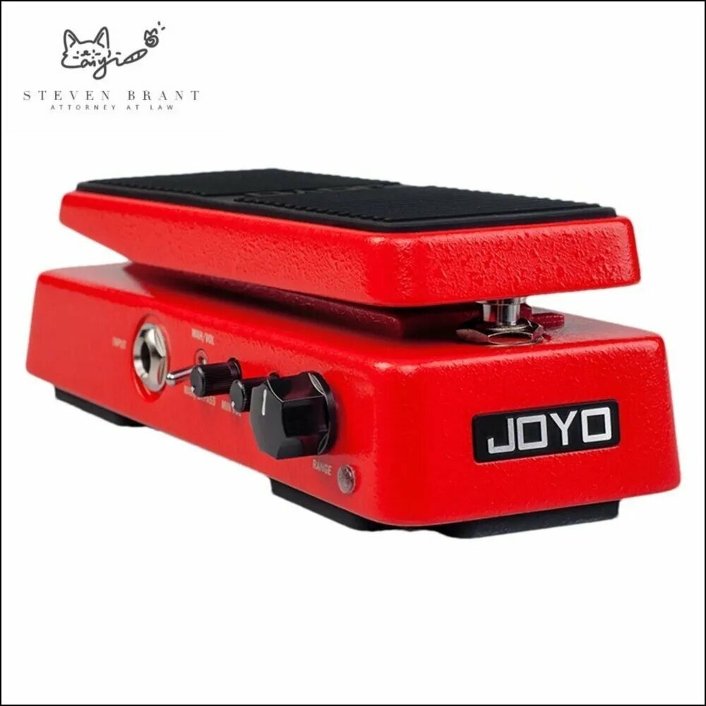 Многофункциональная педаль Wah и громкости Joyo WAHII, эксклюзивный эффект для электрогитары