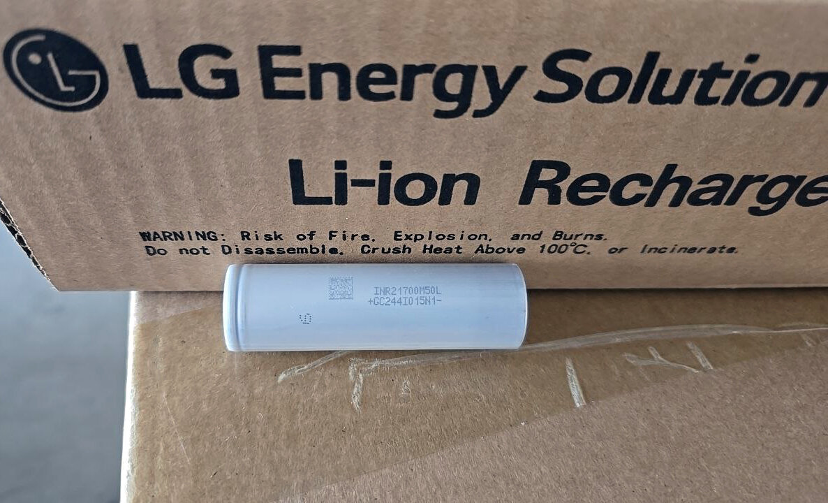 Аккумулятор 21700 LG INR21700-M50L