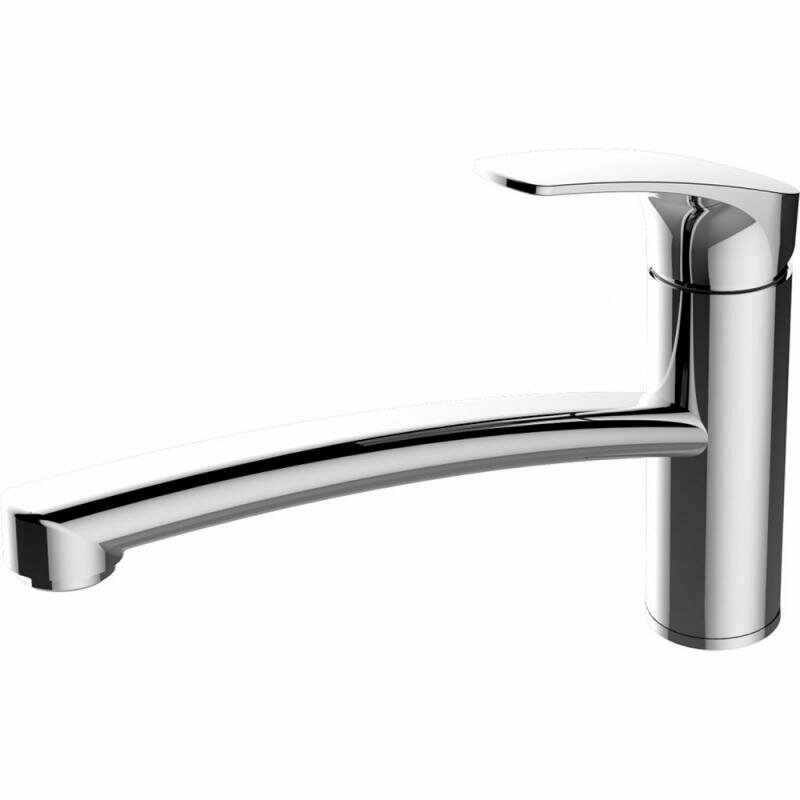 Смеситель для кухни Aquanet Static 237446 хром, рычажный, латунь