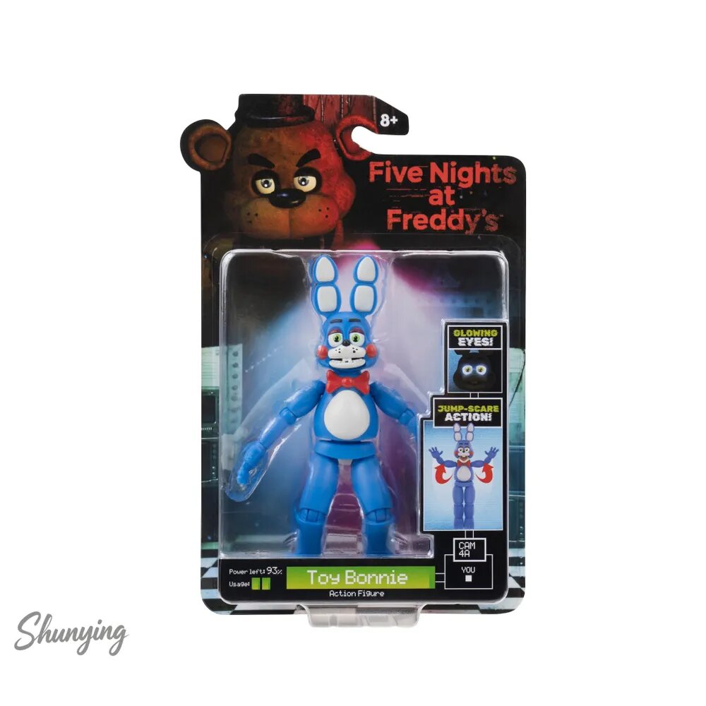Fnaf Jazwares Пять ночей в 5-дюймовой игрушечной фигурке Фредди