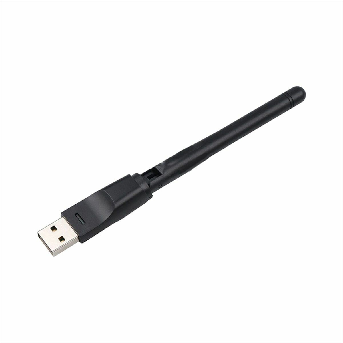 Портативный беспроводной USB-адаптер WiFi RT5370 2.4G 150 Мбит/с