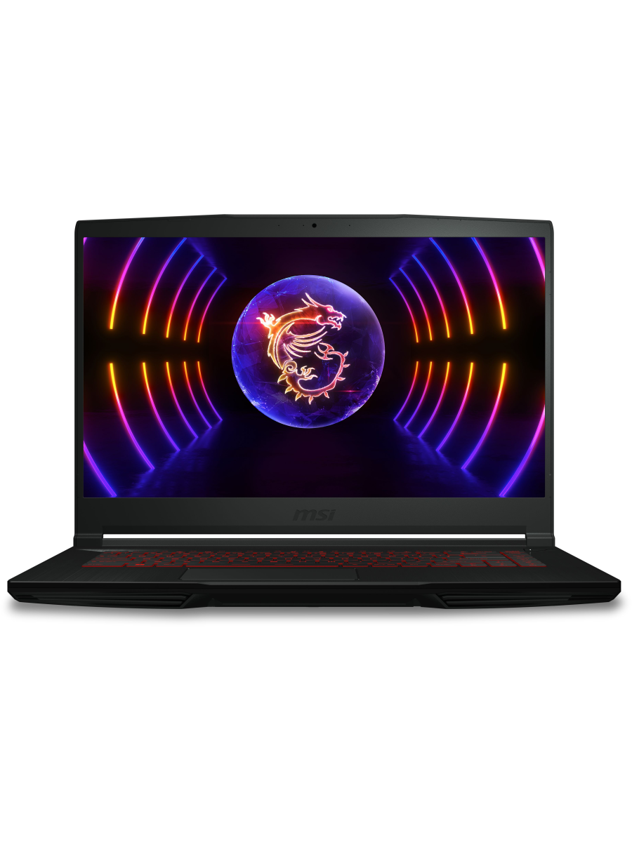 Ноутбук MSI 15.6" GF63 Thin 12UCX-1048XRU i5 12450H/8Gb/SSD256Gb/4Gb/DOS/черный