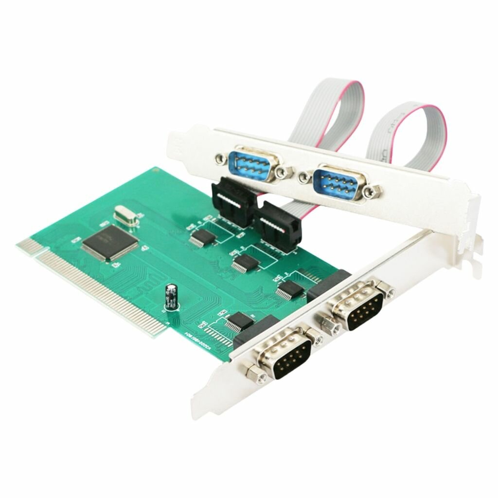 Параллельная плата PCIe для RS232 и LPT адаптера