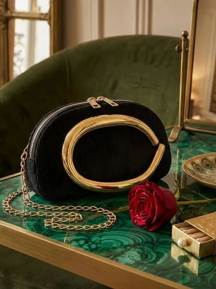 Сумка ридикюль, клатч