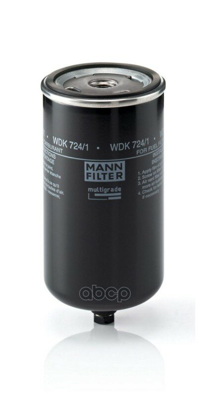 Фильтр топл! MAN BUS MANN-FILTER арт. WDK7241