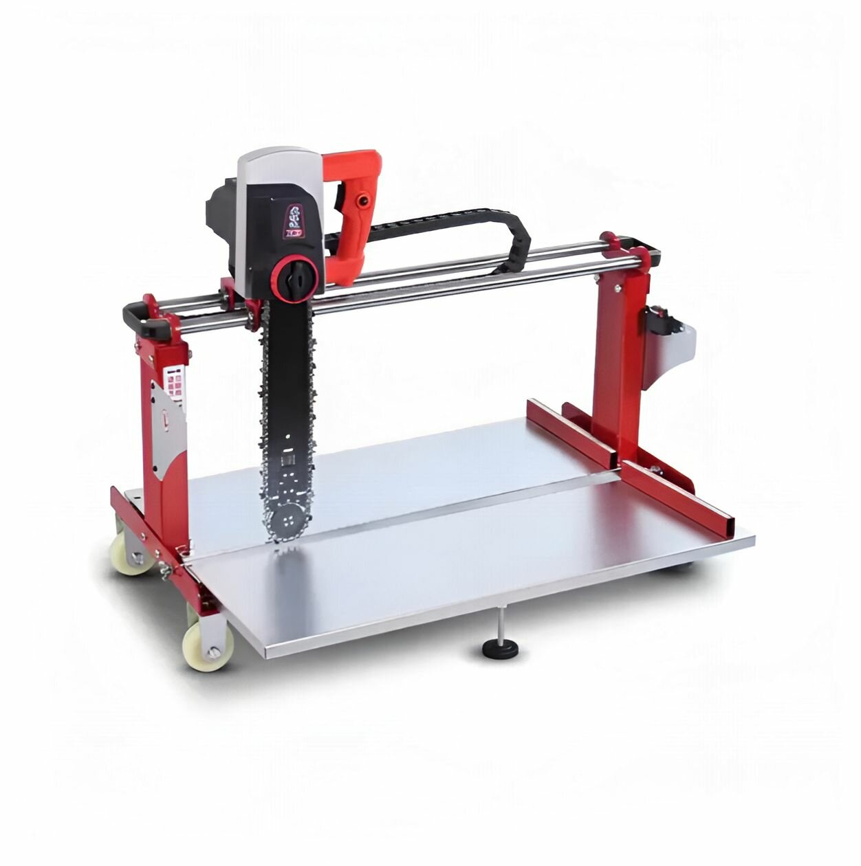 Электрический станок для резки газобетона и газосиликатных блоков JING, арт.9701-600