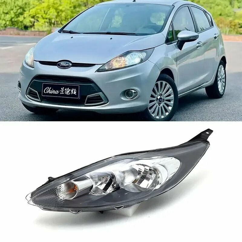 Фары автомобильные, 1 шт, арт. Применимо к фарам Ford Fiesta 2009-2013 гг.