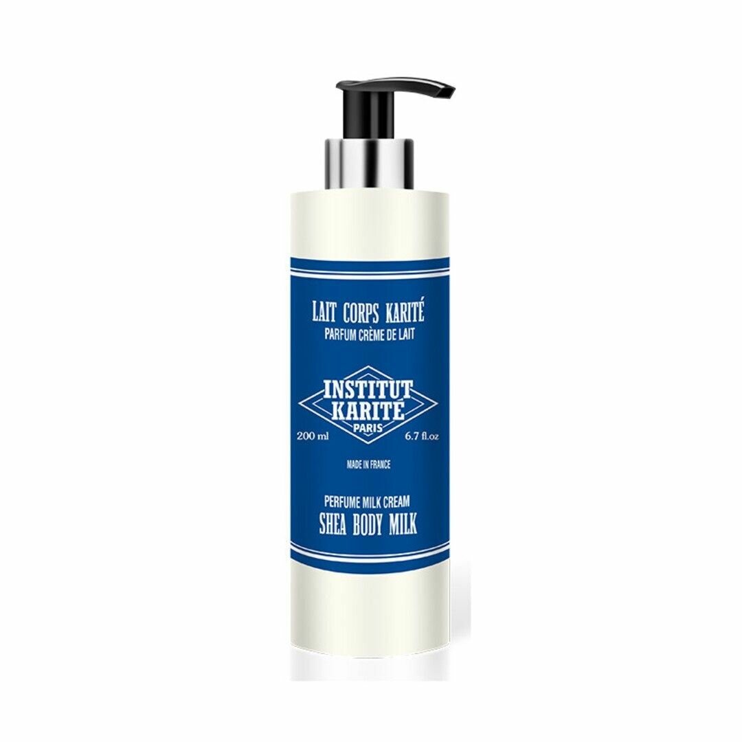 Institut Karite - Shea Body Milk Milk Cream Увлажняющее молочко-крем для тела с маслом ши 200 мл