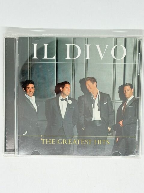 Музыкальный диск Il Divo-The Greatest Hits (CD, JAPAN) '12 MINT