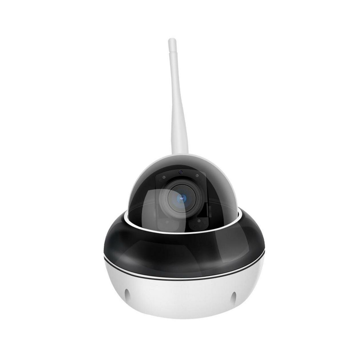 Беспроводная Wi-Fi купольная поворотная IP камера 5mp Link-D-99-W / 5X-8G (N51998BE) с датчиком движения и определением человека, 5х ZOOM, P2P