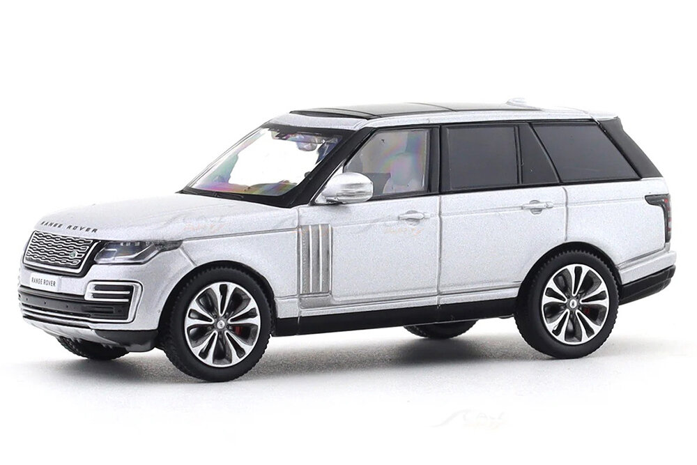 Land rover range rover vogue autobiography 2020 silver / лэнд ровер рэнж ровер автобиография серебристый (длина 7-10 см)