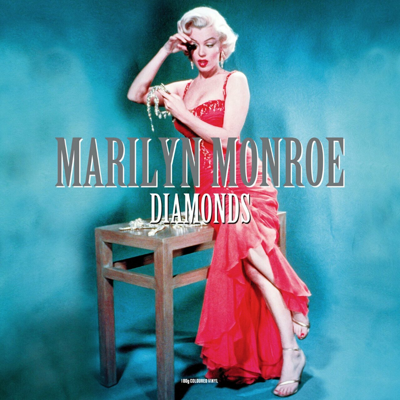 Виниловая пластинка Marilyn Monroe. Diamonds. Red (LP)