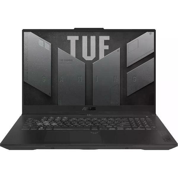 Ноутбук игровой ASUS TUF Gaming A17 FA707NUQ-HX009 17.3"/Ryzen 7 170/16Гб/512Гб/RTX 4050 6Гб/NoOS/Серый(90NR0QH5-M000C0)
