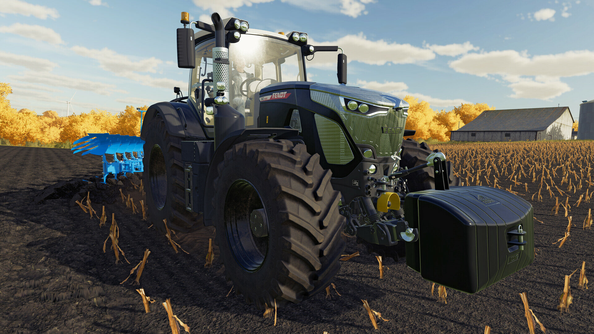 Farming Simulator 22 - Fendt 900 Vario Black Beauty DLC PC Steam Ключ