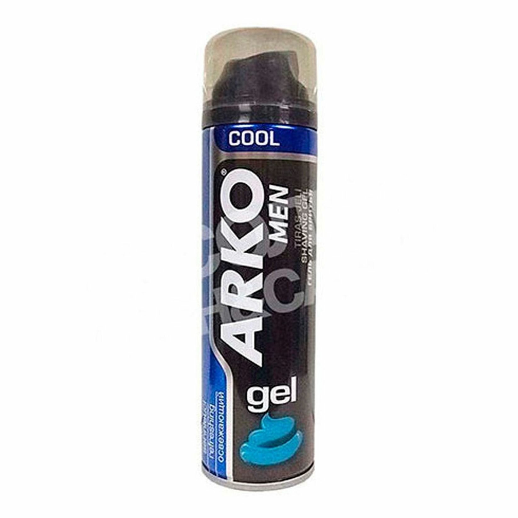 Гель для бритья Arko Men Cool с витамином Е 200 мл