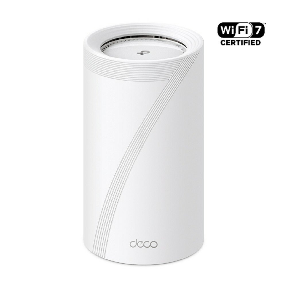 Deco BE85(1-pack) BE19000 Трехдиапазонная домашняя Mesh-система Wi-Fi 7