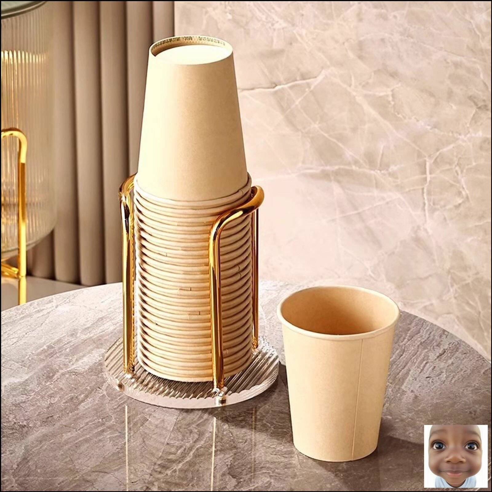 Держатель стаканов для кулера