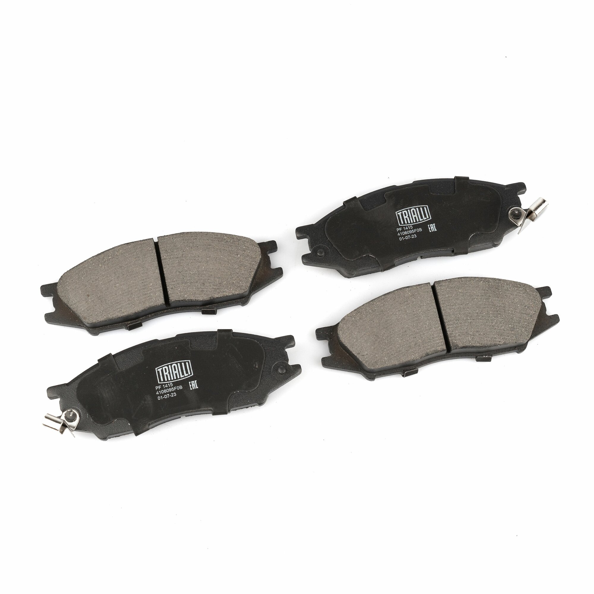 Колодки тормозные Nissan Almera Classic B10 (06 ) диск. перед. (TRIALLI)