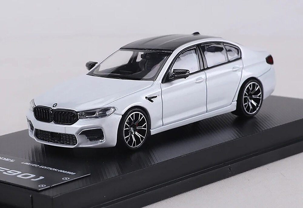 Модель коллекционная PAUDI Bmw F90 M5 2025 white / бмв Ф90 М5 белый (длина 7-10 см)
