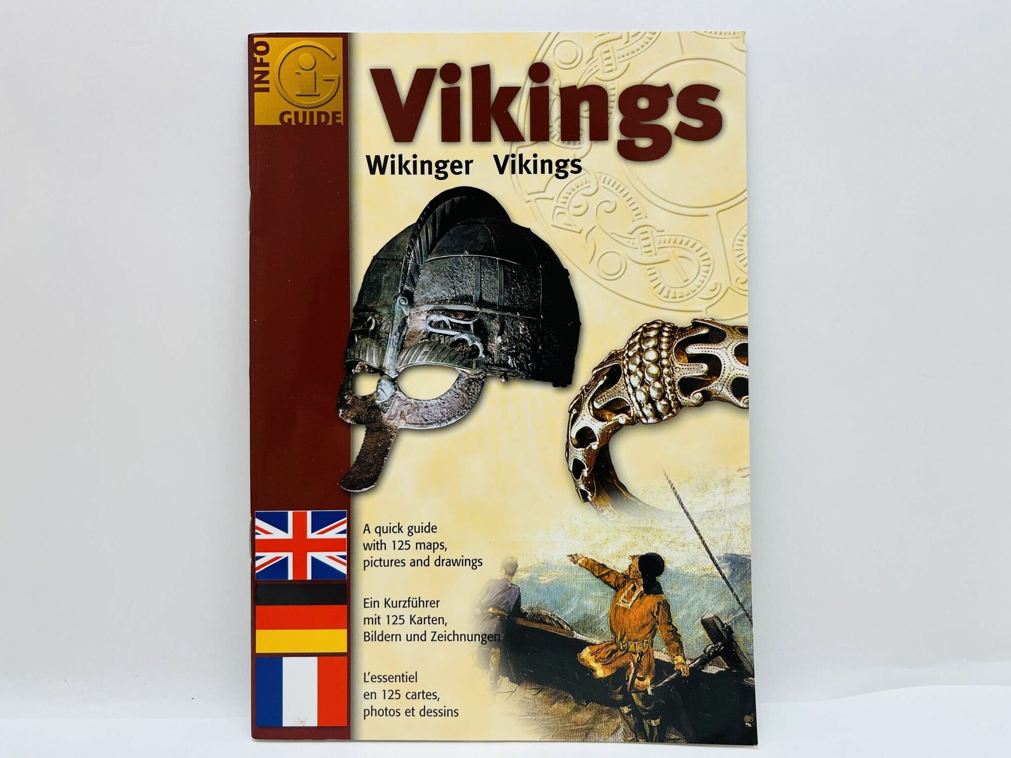 Vikings (Викинги. Краткий путеводитель с 125 картами, фотографиями и рисунками)