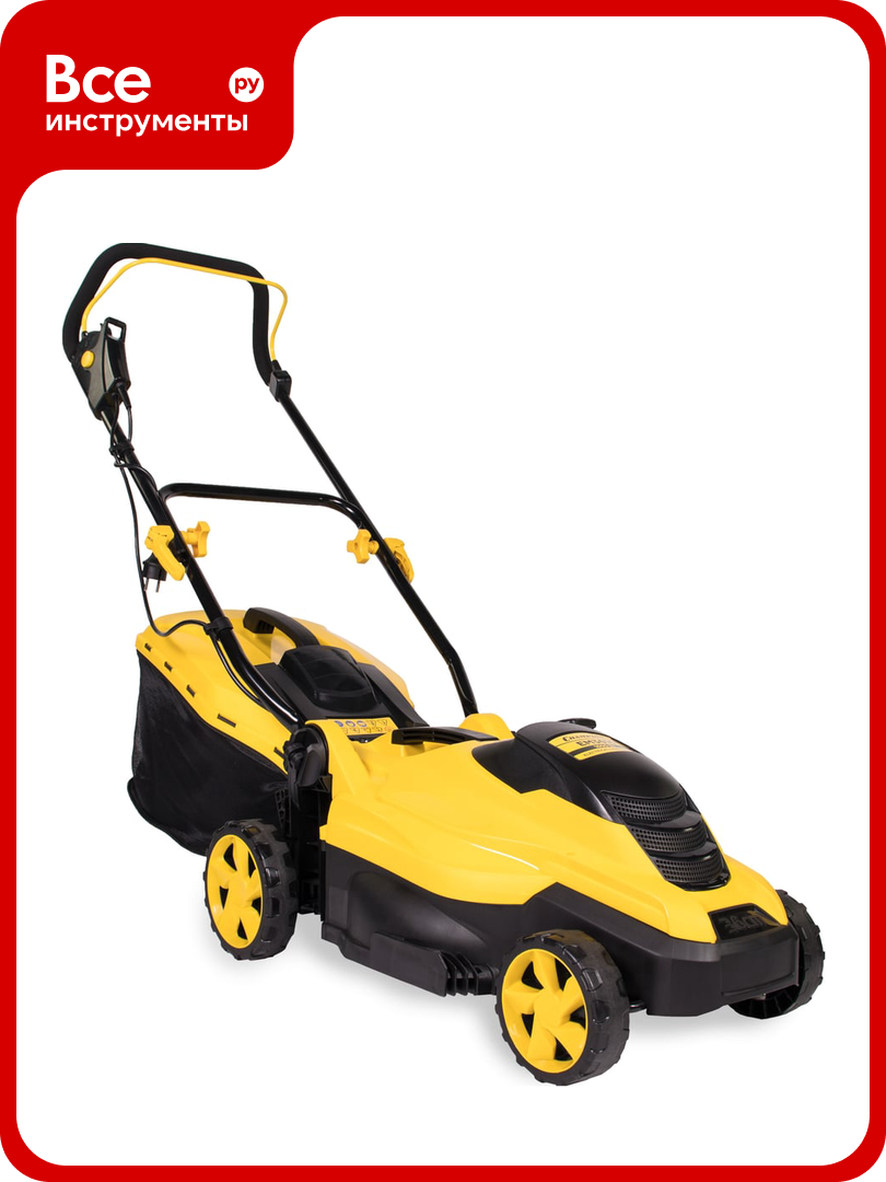 Электрическая газонокосилка Champion EM3616