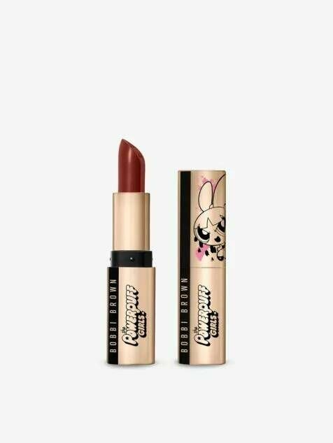 Губная помада Bobbi Brown x The Powerpuff Girls Luxe lipstick (Ruby) (красный / Claret)