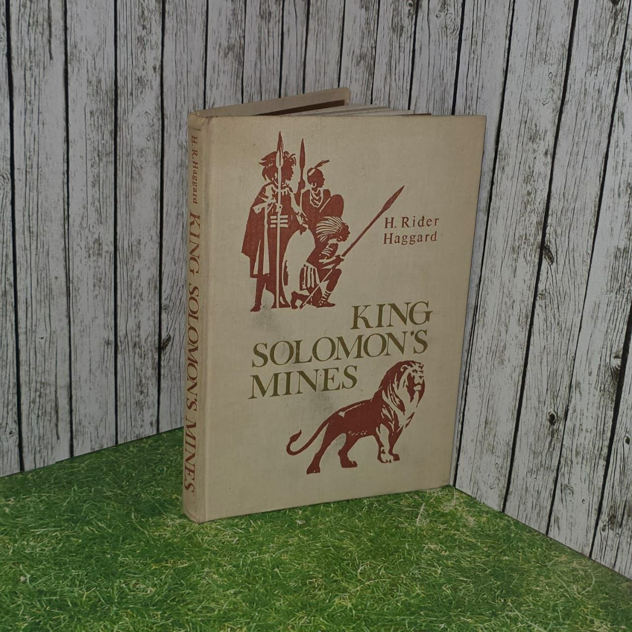 King Solomon's Mines (Копи царя Соломона). H. Rider Haggard.