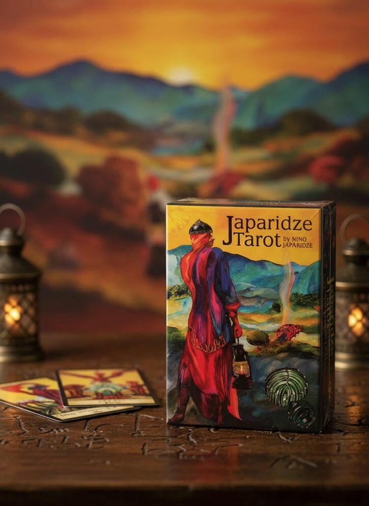 Карты Таро "Japardize Tarot" US Games / Джапаридзе Таро 63530