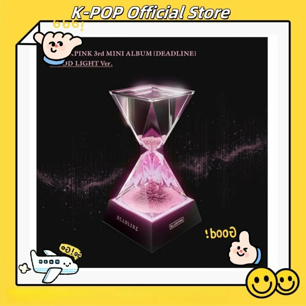 Альбом TIME ATTACK EVENT BLACKPINK 3rd MINI ALBUM DEADLINE Импортное SACD, Blu-ray