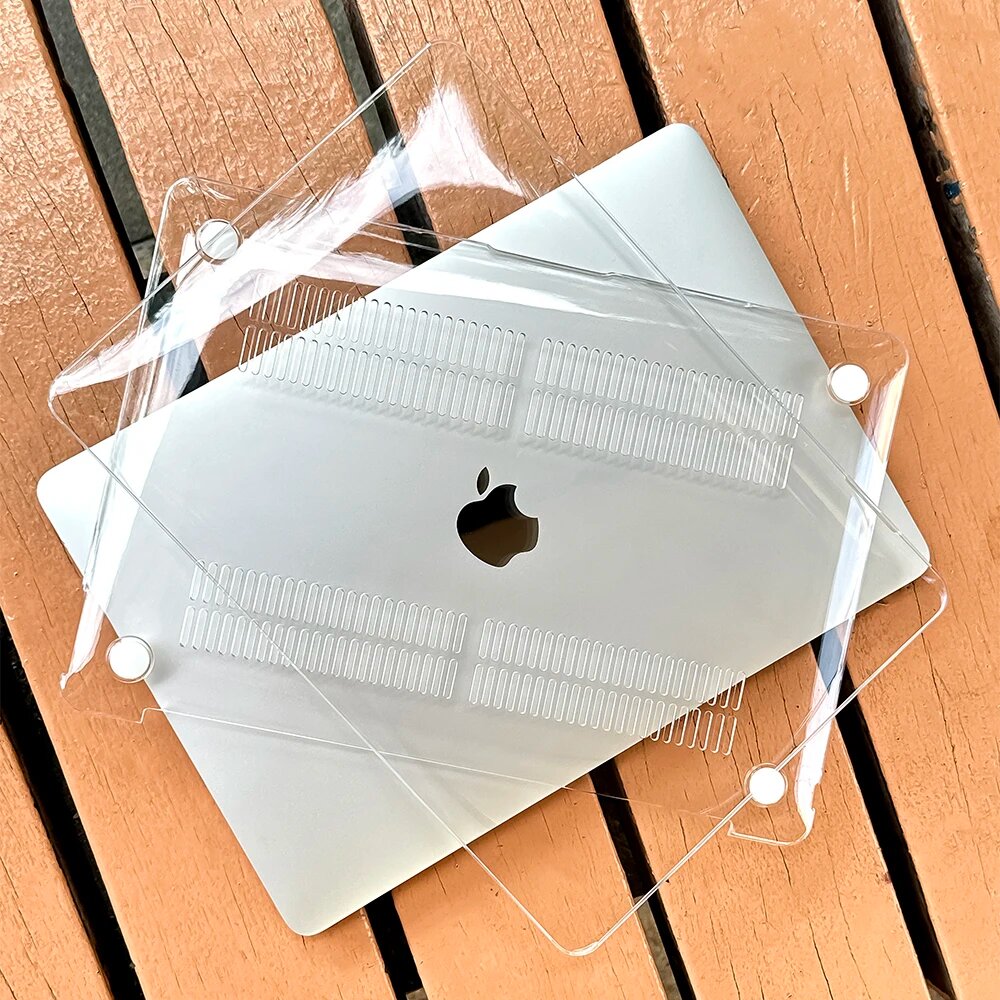 Чехол для Macbook 13" EGYAL, Crystal Clear