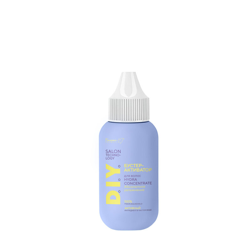 Белита-М D.I.Y. SALON TECHNOLOGY бустер-активатор для волос HYDRA CONCENTRATE Абсолютное увлажнение 40мл