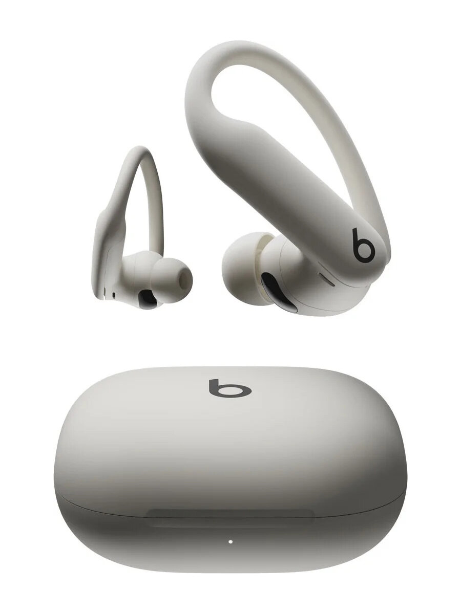 Beats Powerbeats Pro 2, серый, беспроводные наушники